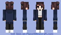 Yui Hirasawa - K-ON! Minecraft Skin