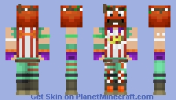 carbon Minecraft Skin