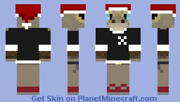 Clothed Zan Minecraft Skin