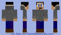 Winter Guy Minecraft Skin