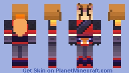 Zeta from Apple's Adventure Minecraft Skin Minecraft Skin