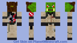 ORC GHOSTBUSTER Minecraft Skin