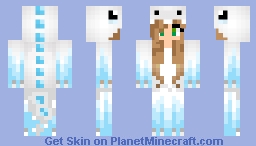 Ice power Elsa Minecraft Skin