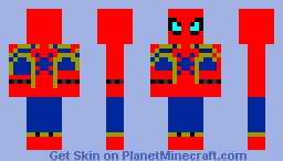 iron spider Minecraft Skin