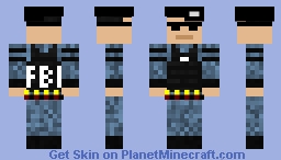 SCP UIU skin Minecraft Skin