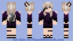 Megan Minecraft Skin
