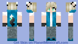 Cassey Minecraft Skin