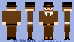 Pilgrim Minecraft Skin