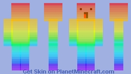 rainbow Minecraft Skin