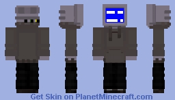 BSOD Computer Minecraft Skin