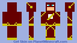 Flash Minecraft Skin