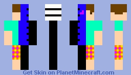 how do I legs Minecraft Skin