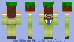 Iskall85 Holding dragon head (hermitcraft) Minecraft Skin