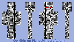 Birch RObot Minecraft Skin