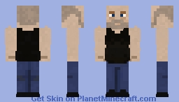 Boomer Minecraft Skin