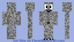 Rocky dude Minecraft Skin