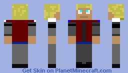 test Minecraft Skin