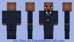 Suit Man #1 Minecraft Skin