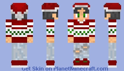 Christmas boy Minecraft Skin