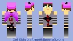 human/demon/angel endra oc(friend's oc) Minecraft Skin