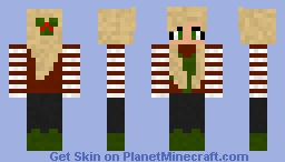 Mistle toe girl Minecraft Skin