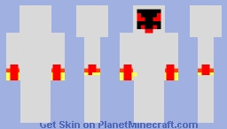 King of nether Minecraft Skin