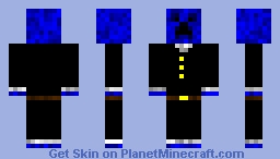 Ender Ghost Minecraft Skin