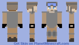 Soldier Minecraft Skin