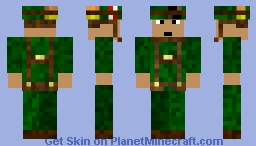 Vietnam | U.S. Marine (Infantry) Minecraft Skin