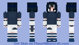 Sasuke Uchiha Minecraft Skin