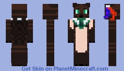 Wild's Fursona v4 Minecraft Skin