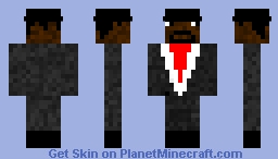 Business Man Minecraft Skin