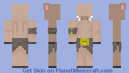 Piglin Minecraft Skin