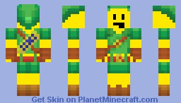 Noob Link | The Legend Of Oof Minecraft Skin