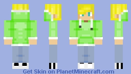 A Normal Boy Minecraft Skin
