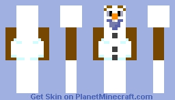 Olaf Minecraft Skin