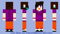 Cassidy Minecraft Skin