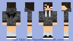 COCO_ on Mixer Minecraft Skin