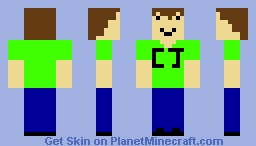 Charlie Minecraft Skin