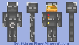 Space boi Minecraft Skin