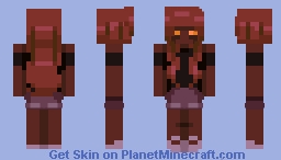 Embers Minecraft Skin