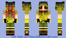 wasp Minecraft Skin
