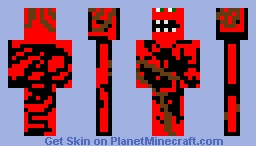 Strange Elmo Minecraft Skin