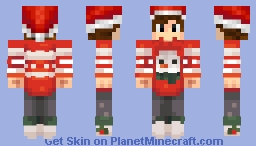Snowy boy Minecraft Skin