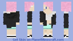 plaster version Minecraft Skin