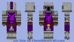 Skeleton in robe Minecraft Skin