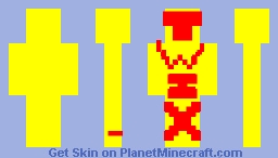 Twix Candy Bar Minecraft Skin