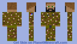 USMC MARPAT MCU Minecraft Skin