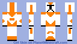 212 Clone Trooper Minecraft Skin