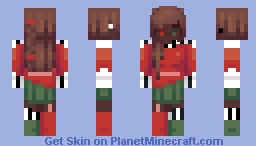 Hot Chocolate Minecraft Skin